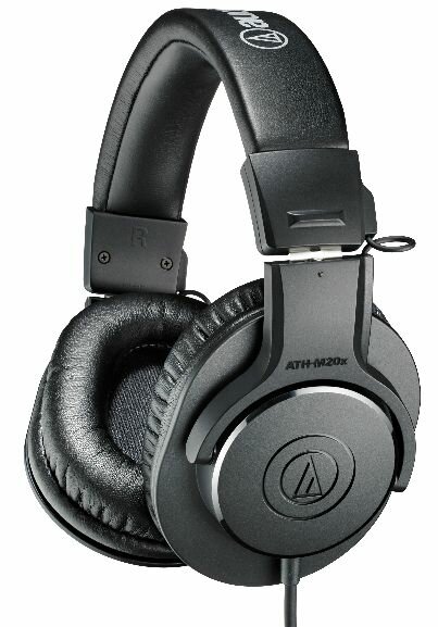 Наушники Audio-Technica ATH-M20x