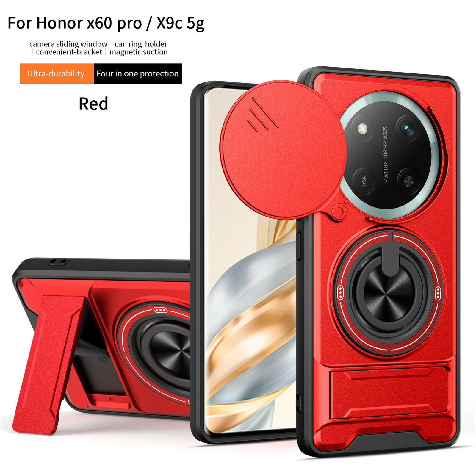 Чехол для Honor X9C и Honor X60 Pro