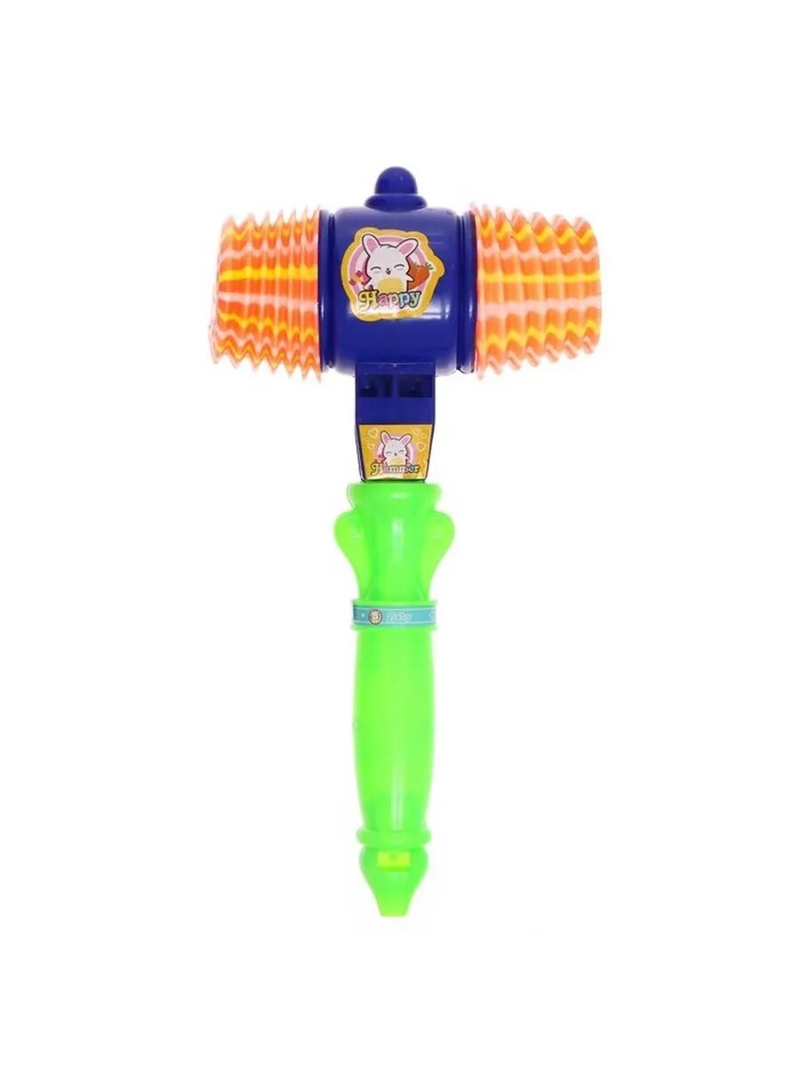 Безопасный молоток-зверёк для малышей