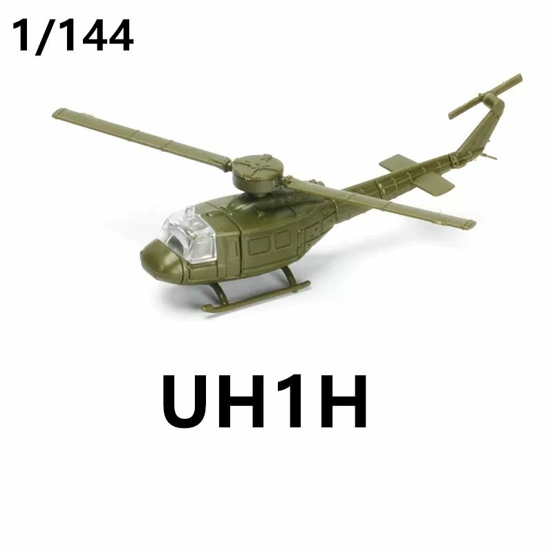 Набор из 8 мини-моделей самолётов истребителей, собранные пластиковые модели с базой для коллекции и раскраски AV8A F5E F15 FA18 UH1H MI8 SU25 SU30