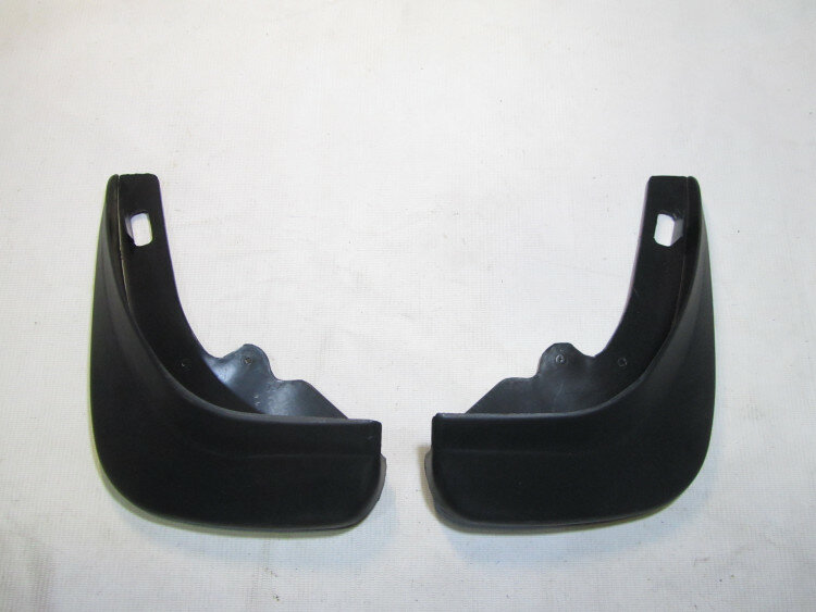 Брызговики передние - Комплект 2 штуки на Форд Фокус 2 - 1387726 1387727 левый и правый, - Atek