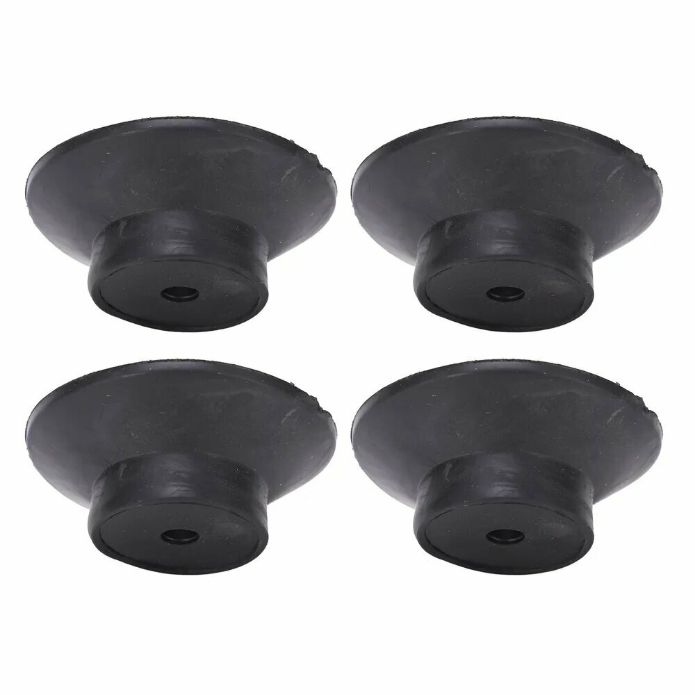 4 шт. амортизирующая резиновая подушка для вакуумного насоса, безмасляные небольшие аксессуары для воздушного компрессора