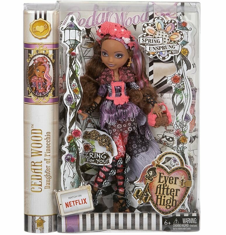 Ever After High-S1 Малые скульптуры, Подарок коллекционера (Вышло из печати), Mattel