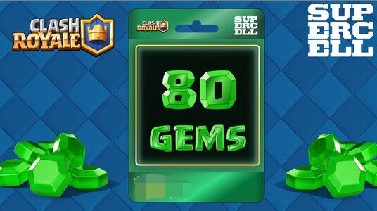 Clash Royale — 80 кристаллов в игре Здесь и сегодня — успей получить выгодно ✨ Крайне удобно и просто