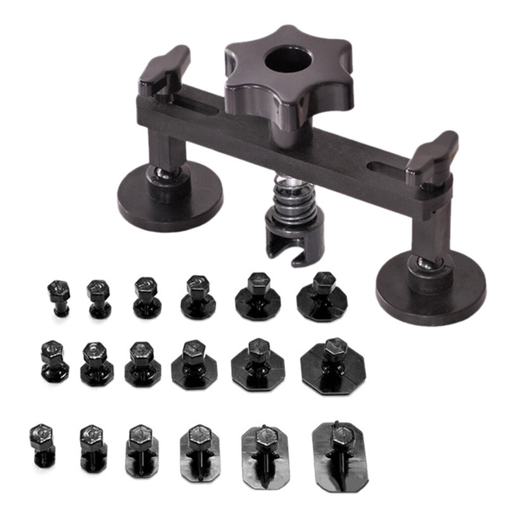 Вытяжка для ремонта вмятин на автомобиле с 18 липкими вкладками