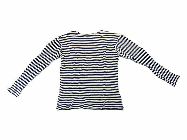 Тельняшка двойной вязки, рисунок синяя полоса BVR (Разм. 46 / Рост )