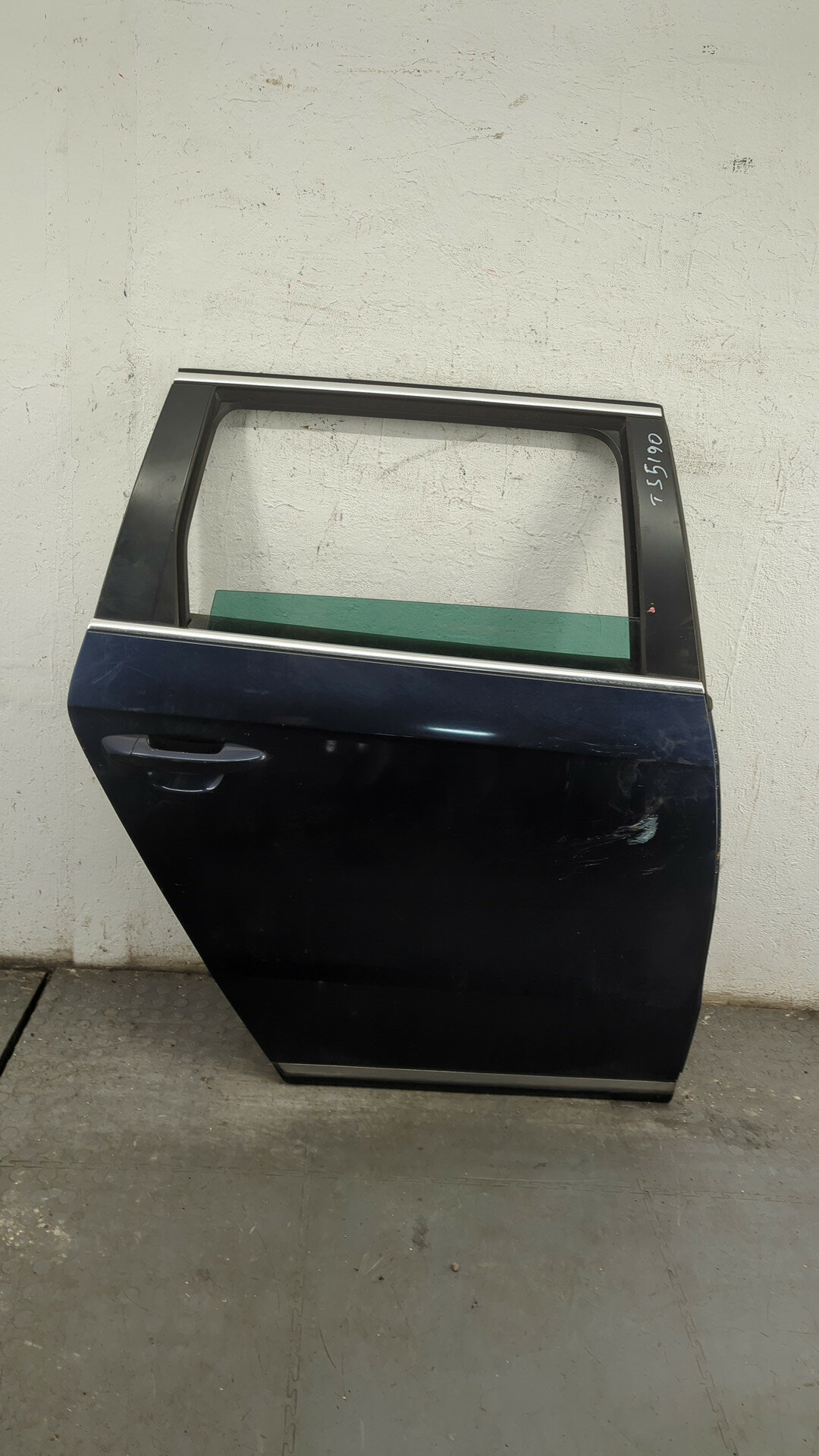 Дверь боковая (легковая) правая задняя Volkswagen Passat 7 Европа Б/У