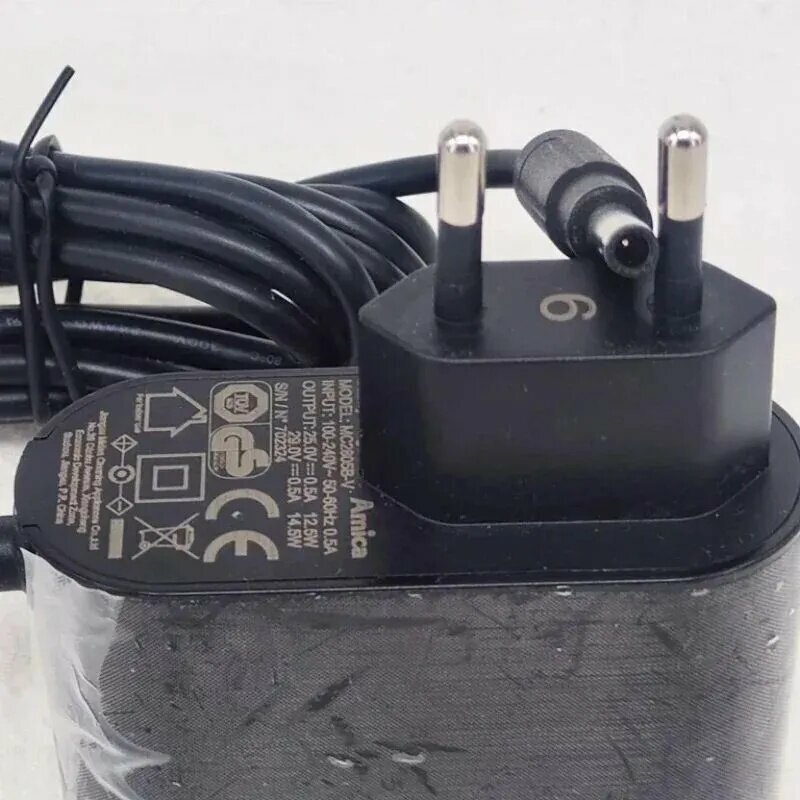 MC2805B-V 0.5A Европейское зарядное устройство для пылесоса Midea V5 P5s P5 pro P6 P6 Snow 25v