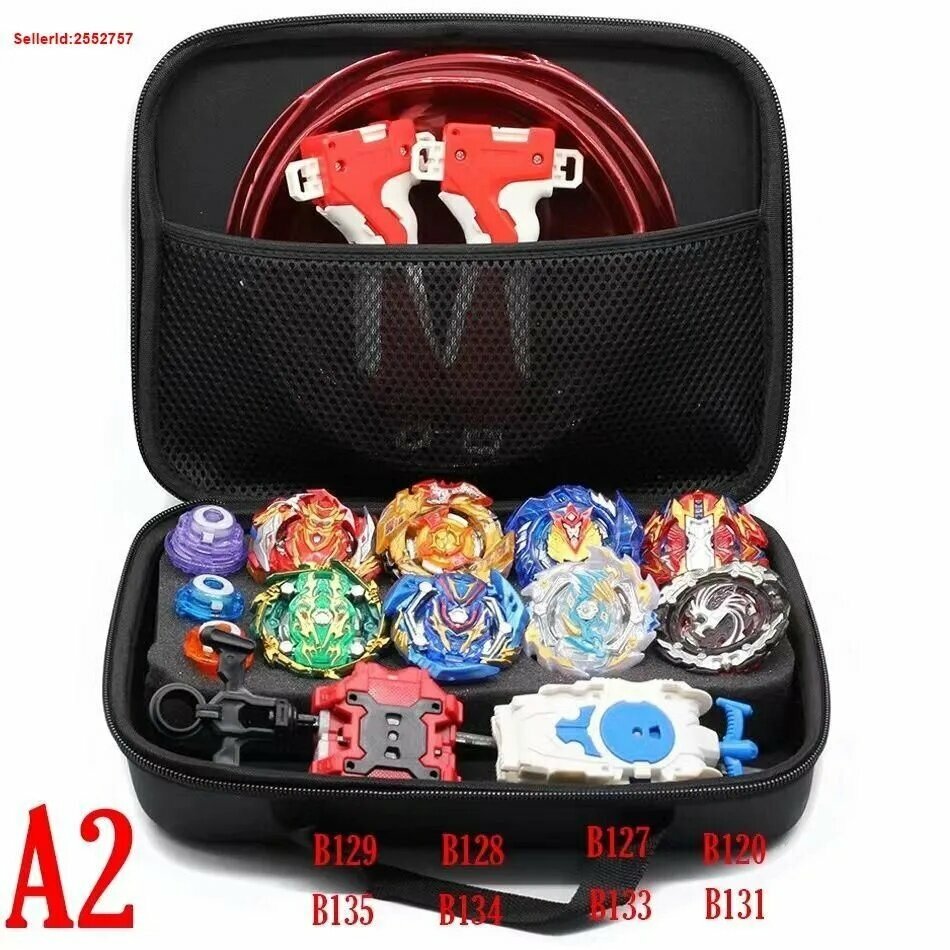 Игровой набор BEYBLADE Бейблэйд с ареной, 8 волчков в наборе