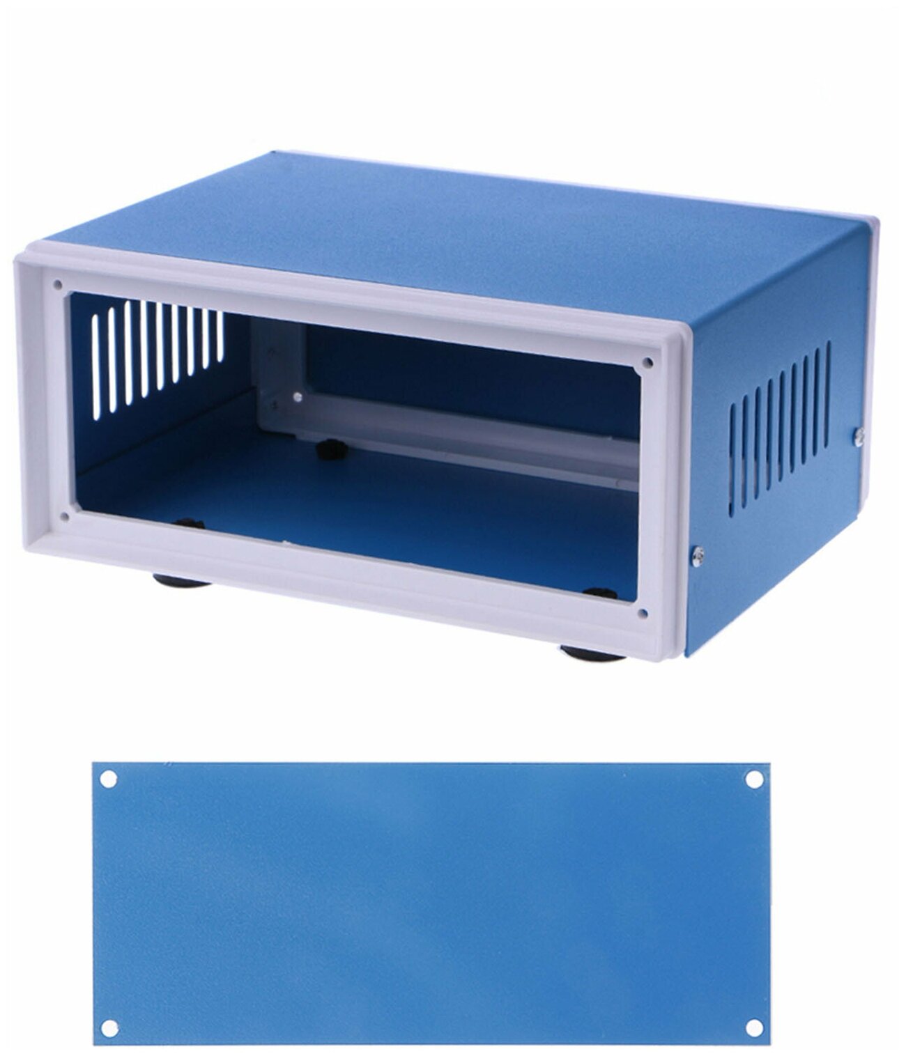 6.7x5.1x3.1"Распределительная коробка Металлический корпус питания DIY Электрический для корпуса