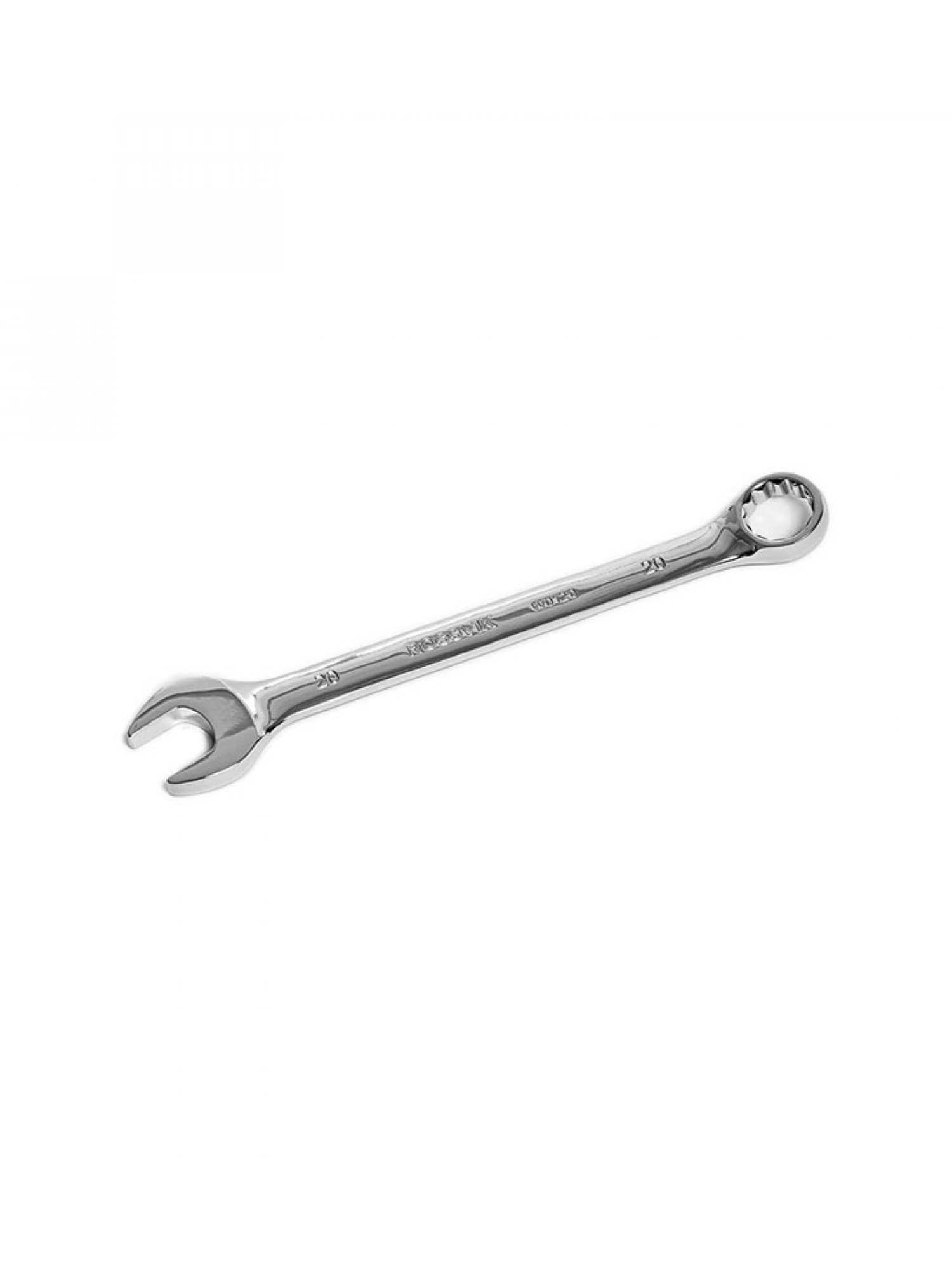 Ключ гаечный комбинированный ROSSVIK, 20мм хромованадиевая сталь