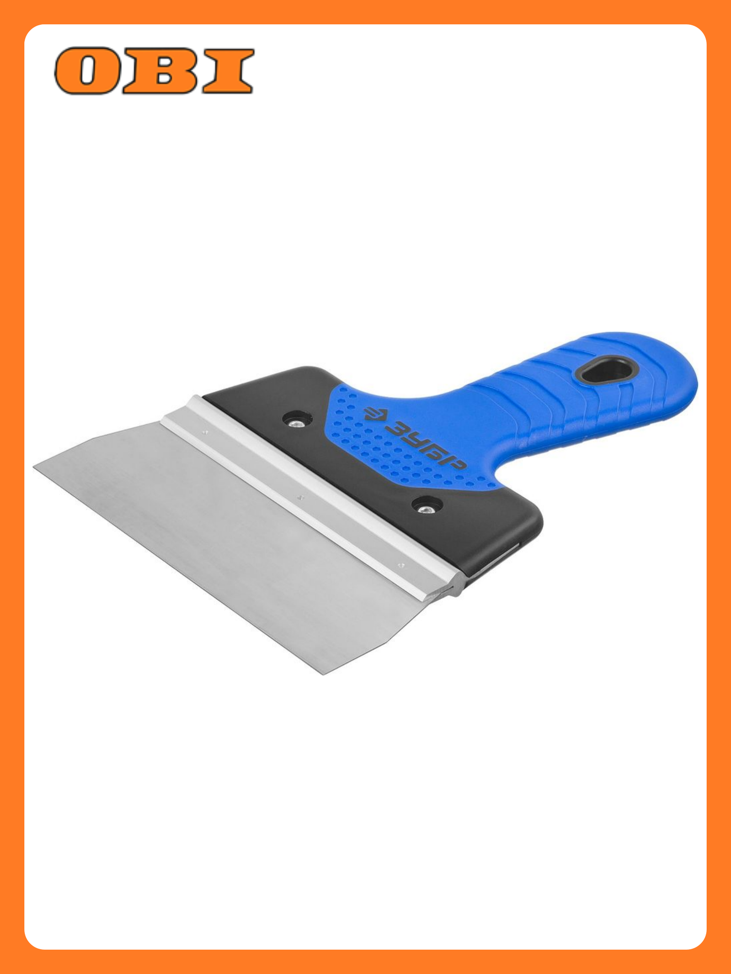 Шпатель фасадный ЗУБР профессиональный 150 мм