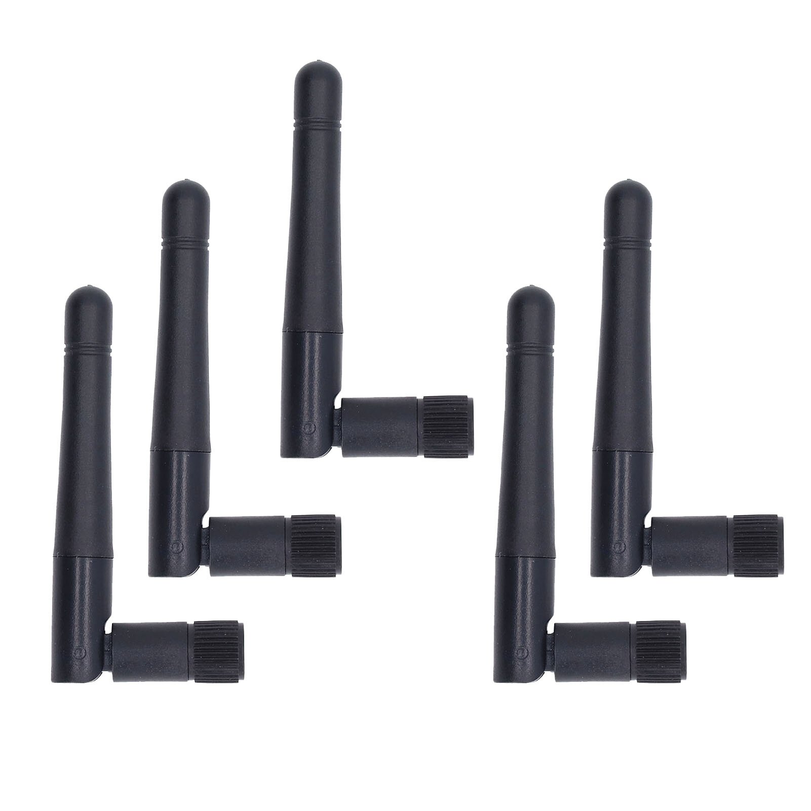 Внешняя Wi-Fi антенна 2,4 ГГц 3DBI с высоким коэффициентом усиления, внутренним контактом SMA-разъема и мощным сигналом для беспроводного мониторинга.