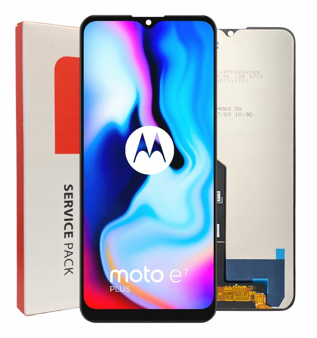 Дисплей для для Motorola Moto E7 Plus (XT2081-1, XT2081-2)