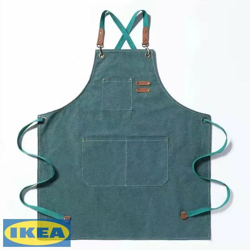 IKEA Фартук кухонный 1шт, зеленый