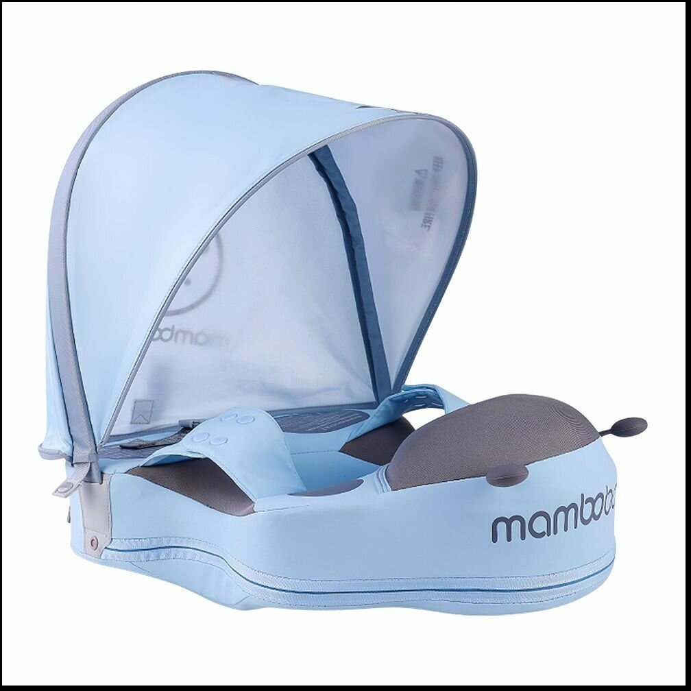 Mambobaby B505-9 Ненадувной детский круг для плавания подмышками