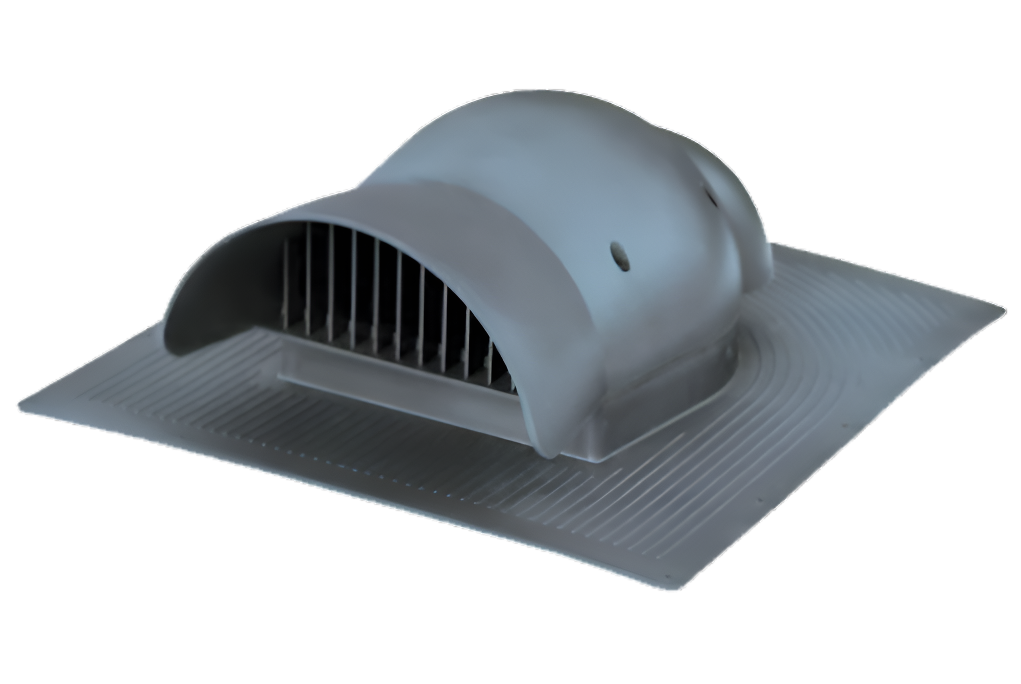 Вентиль кровельный KROVENT KTV для мягкой кровли RAL 7024 серый.