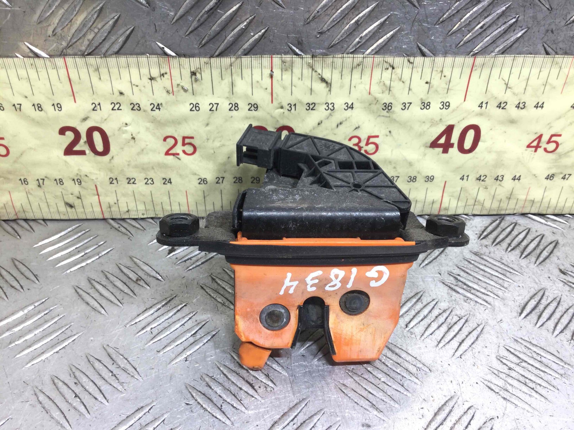 Б/У Замок багажника Skoda Fabia 1 поколение [рестайлинг] (2004-2007) 2005 г.