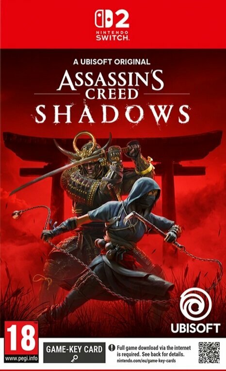Assassin's Creed Shadows Nintendo Switch 2 (русские субтитры)