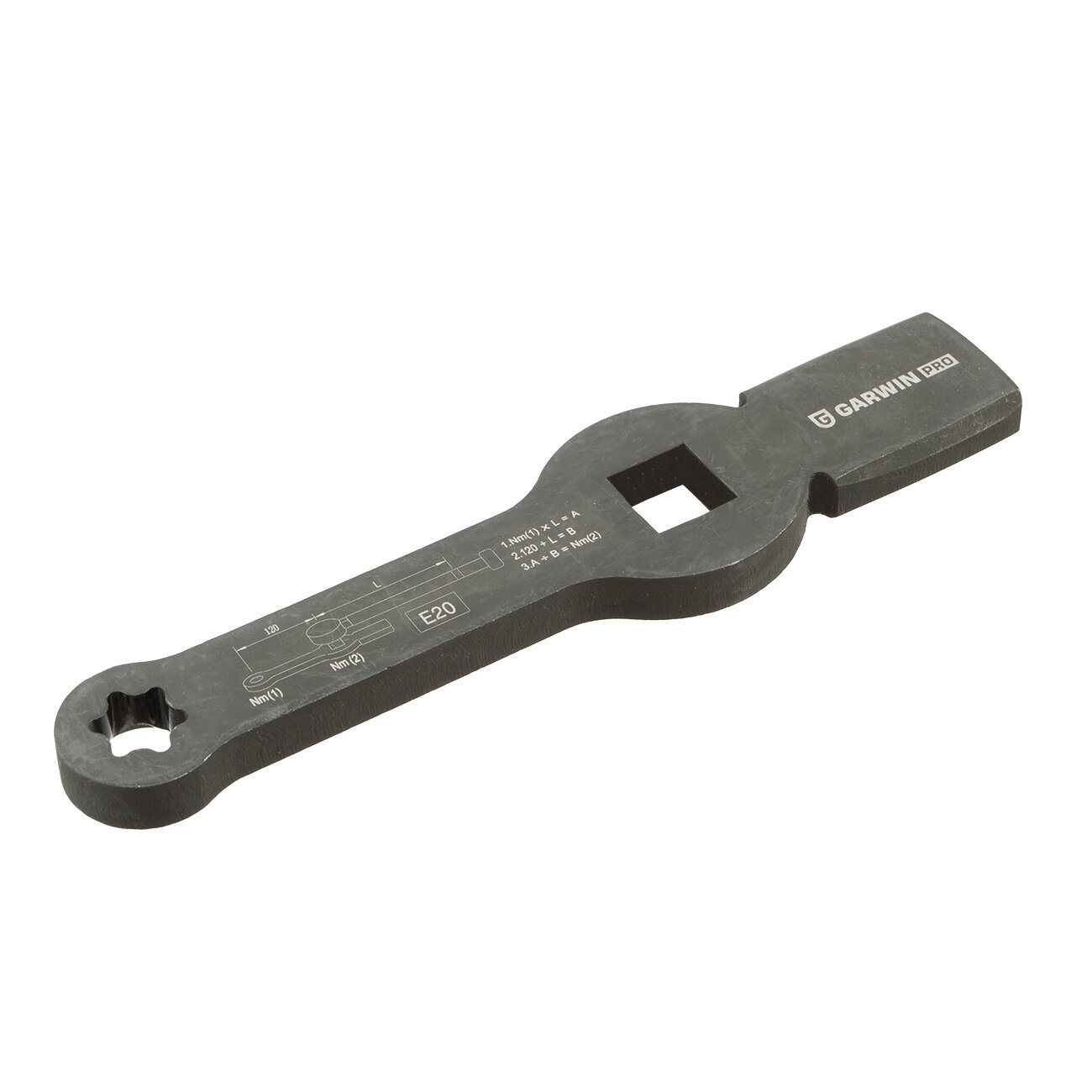 GARWIN PRO A80585-E20 Ключ для тормозных суппортов, односторонний, Е20