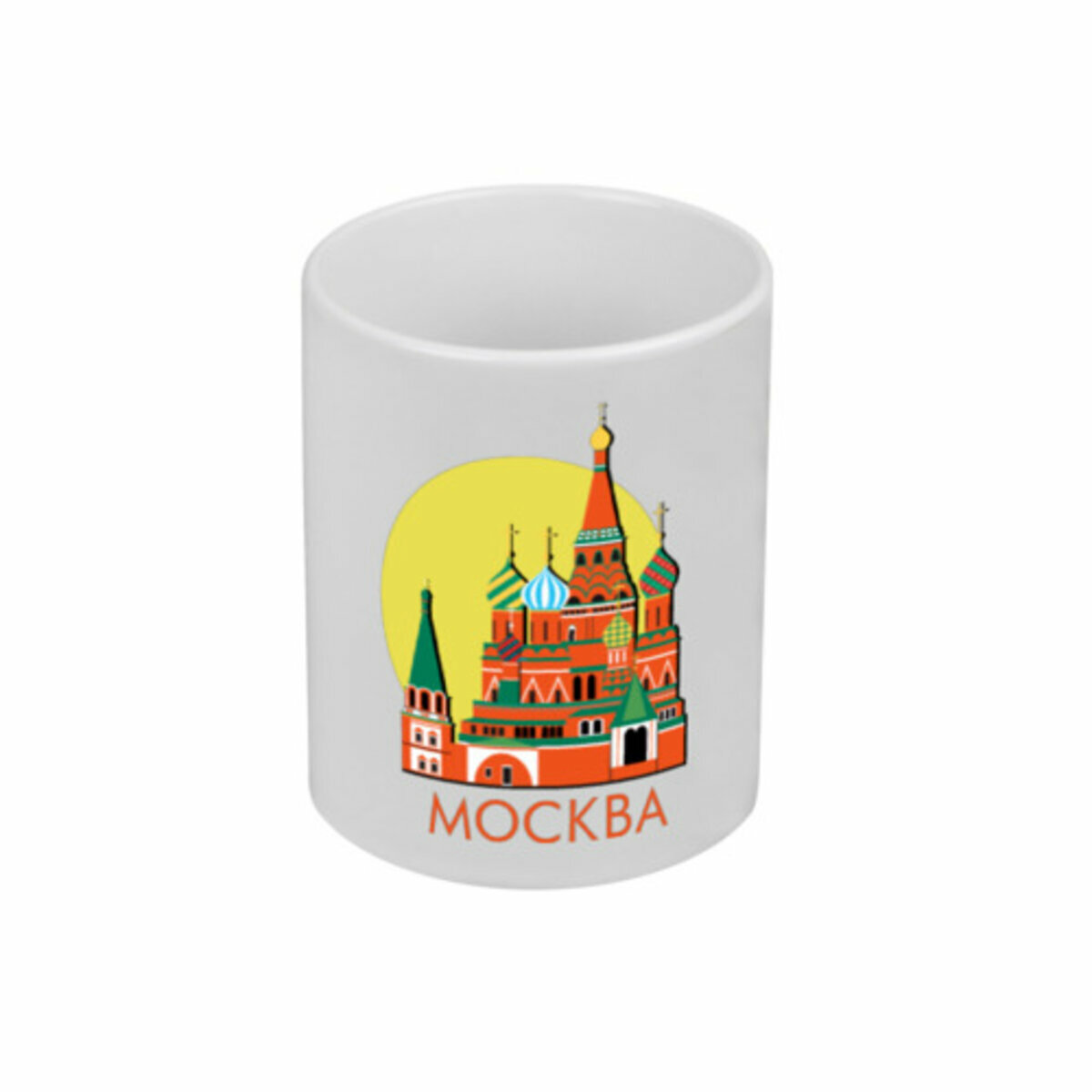 Кружка «Москва» (белый)
