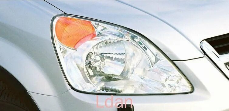 Стекло фары, арт. Honda CR-V 2 (2001-2004), 2 шт.