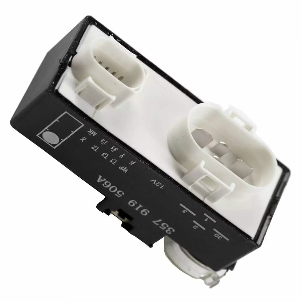 357919506A 3A0919506 Электронный блок управления вентилятором для 1.9L 2.0L 2.8L