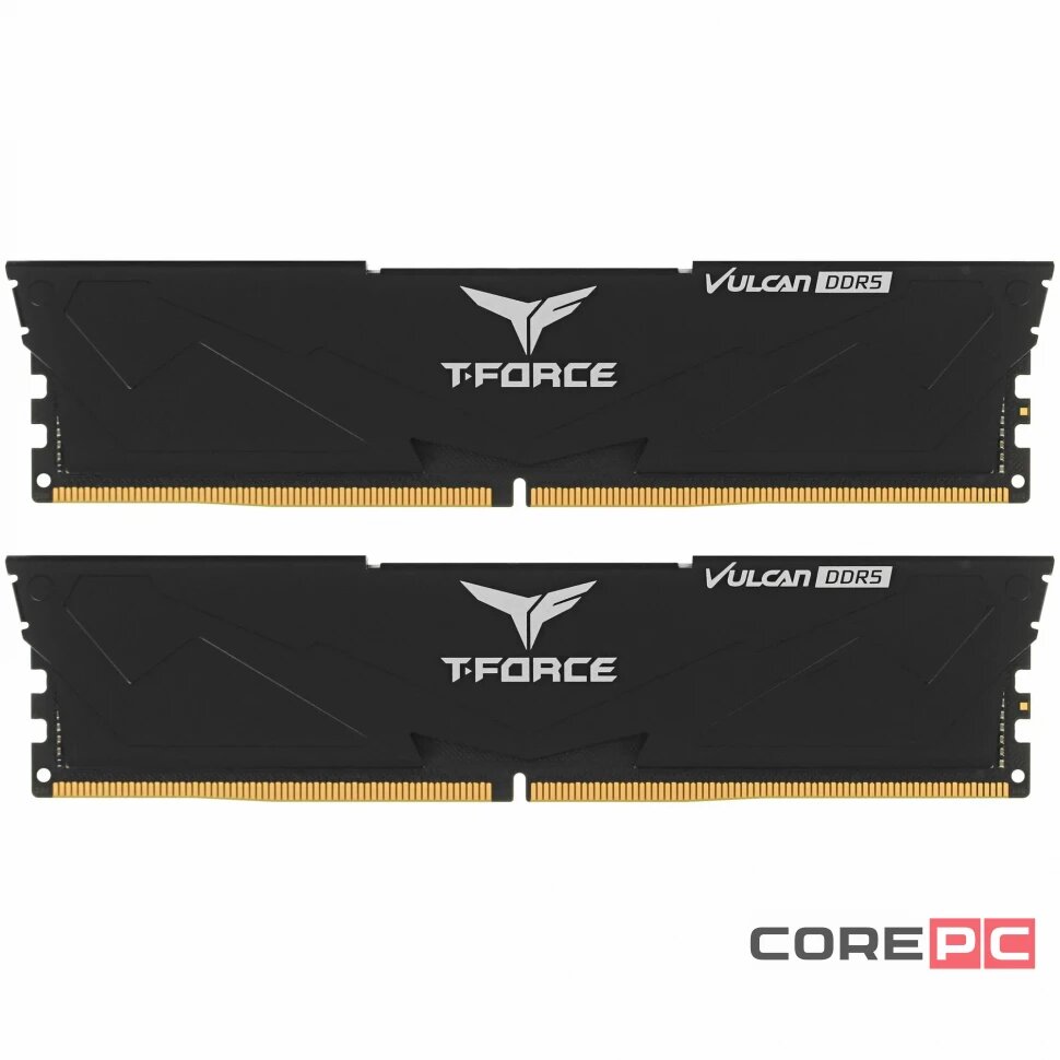Оперативная память 32 Gb 6400 MHz Team Group T-FORCE Vulcan (FLBD532G6400HC40BDC01)
