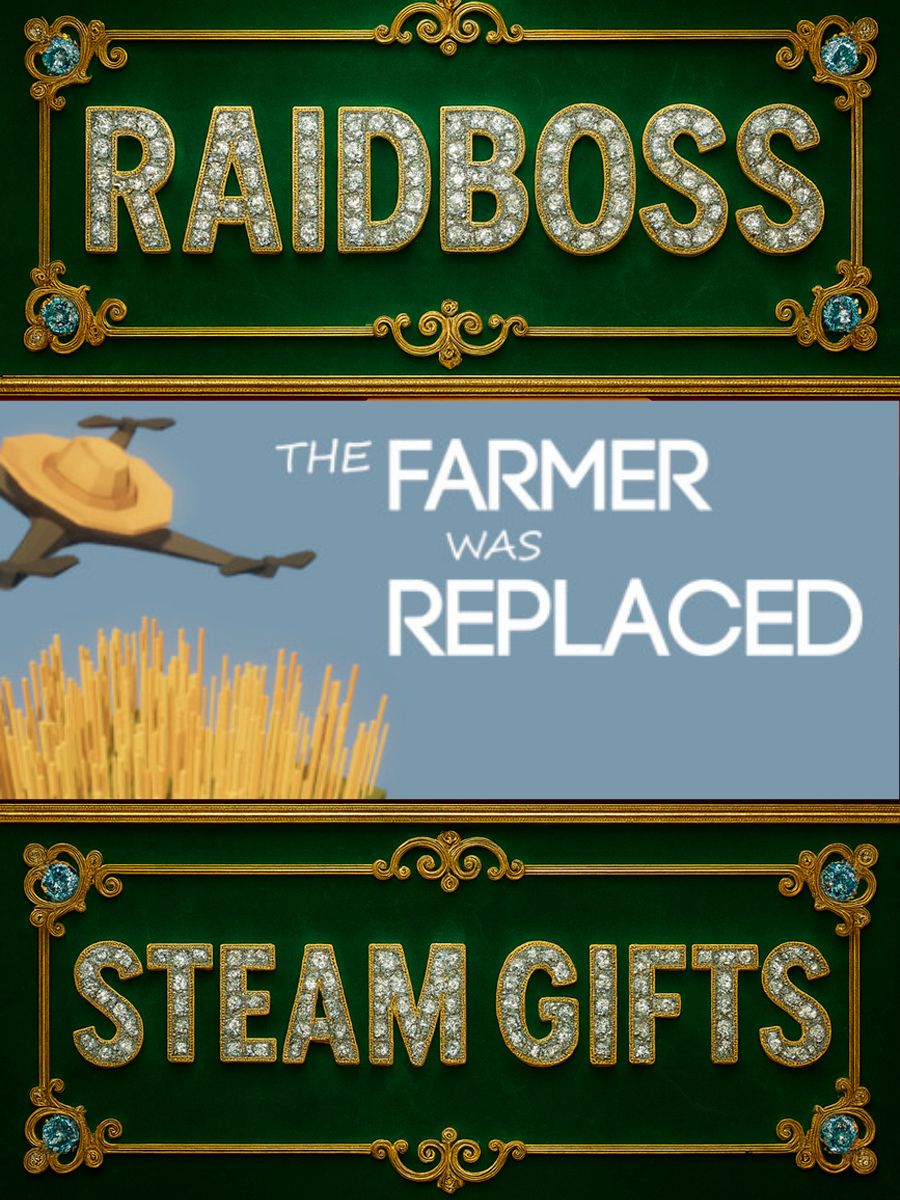 The Farmer Was Replaced — купить Steam Gift для PC | подарок | Казахстан | автовыдача