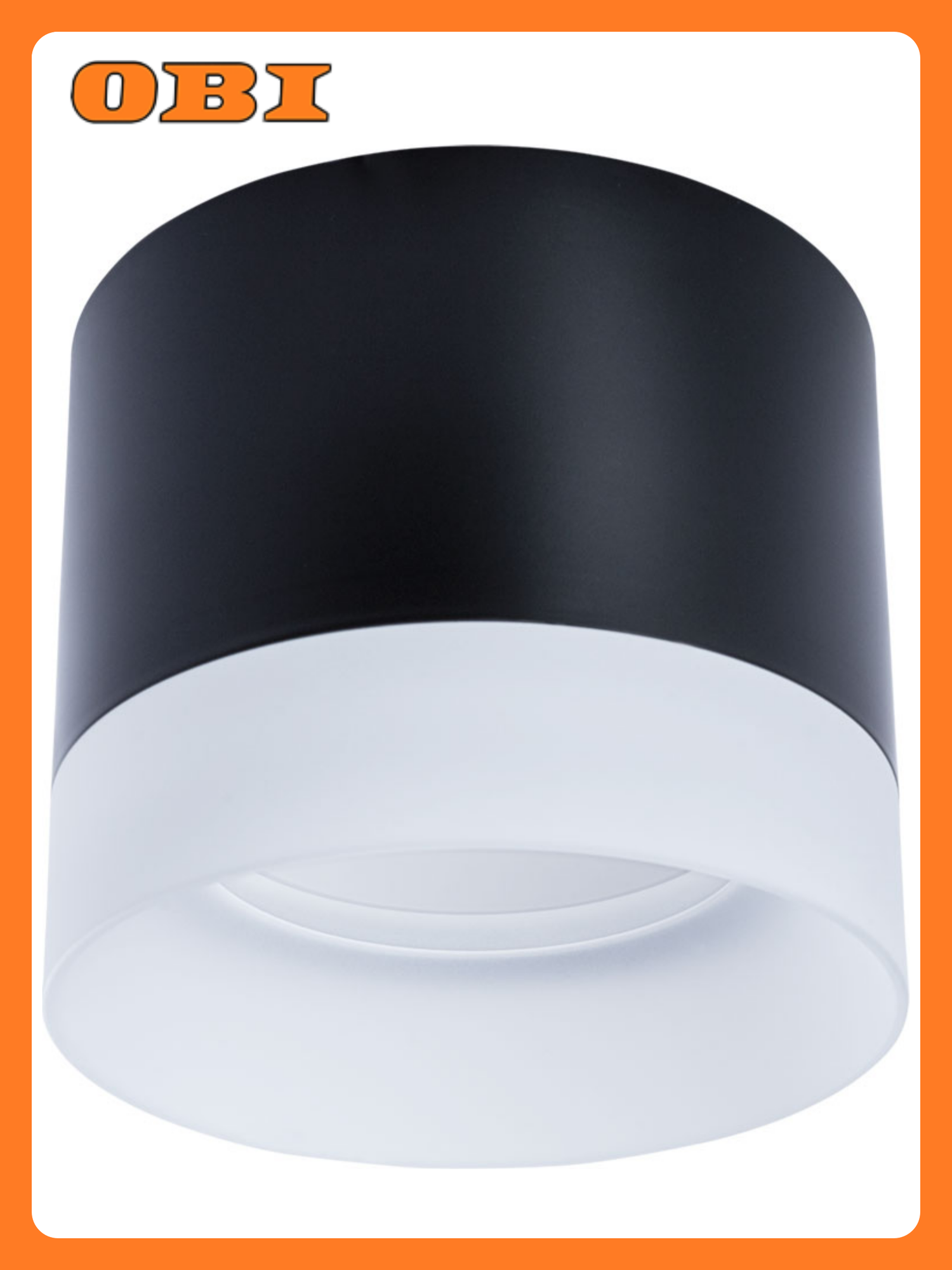 Накл. св.-к. ARTE LAMP, серия CASTOR, 1хGX53х15Вт, цвет черный