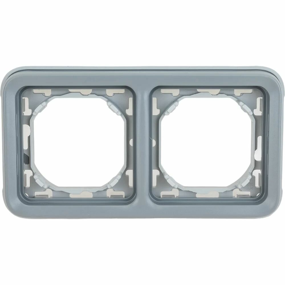 Двойная рамка Legrand Plexo Leg125010 069683