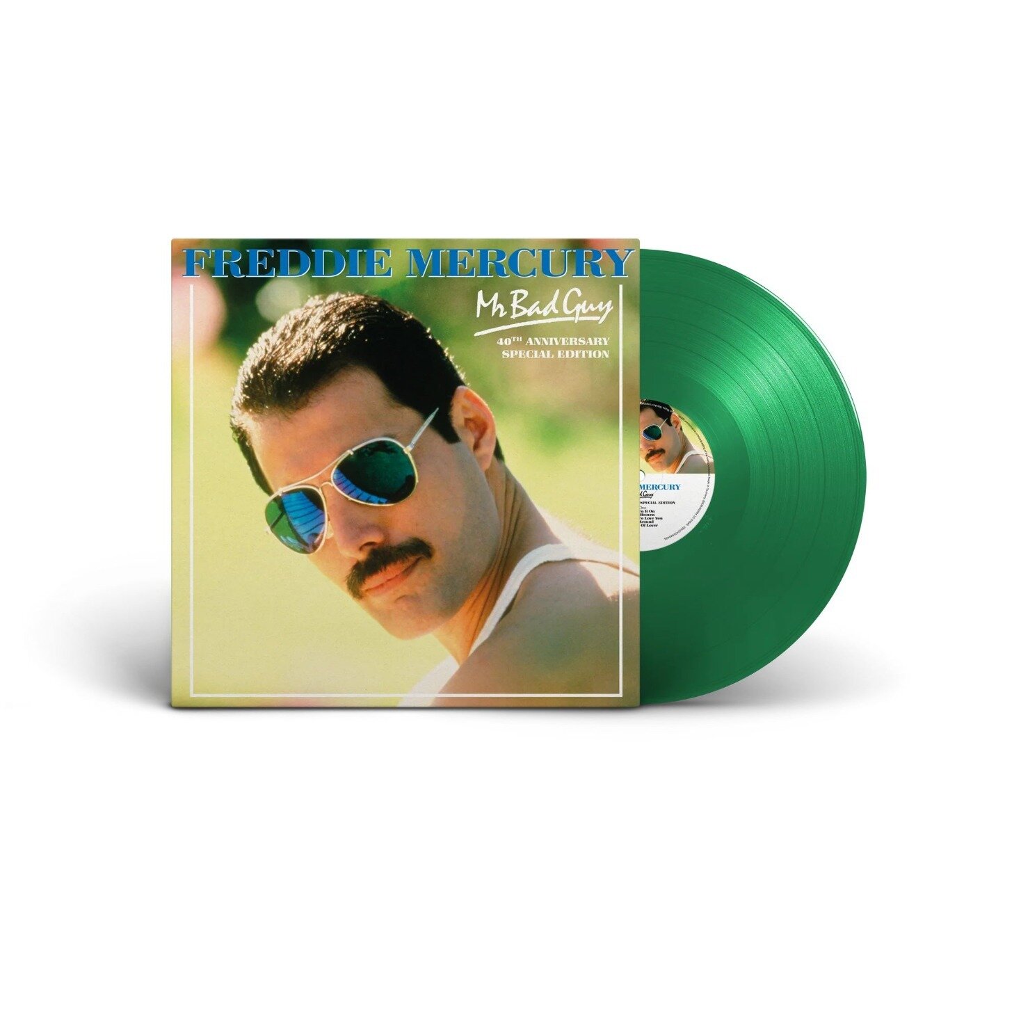 Виниловая пластинка Freddie Mercury - Mr. Bad Guy /> Vinyl, LP, Album, 40th Anniversary