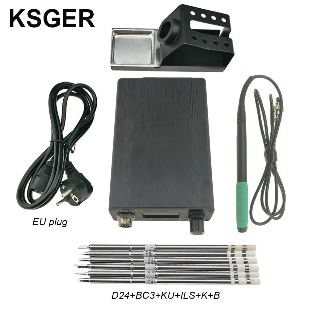 KSGER T12 Паяльная станция STM32 V3.1S Sets 7