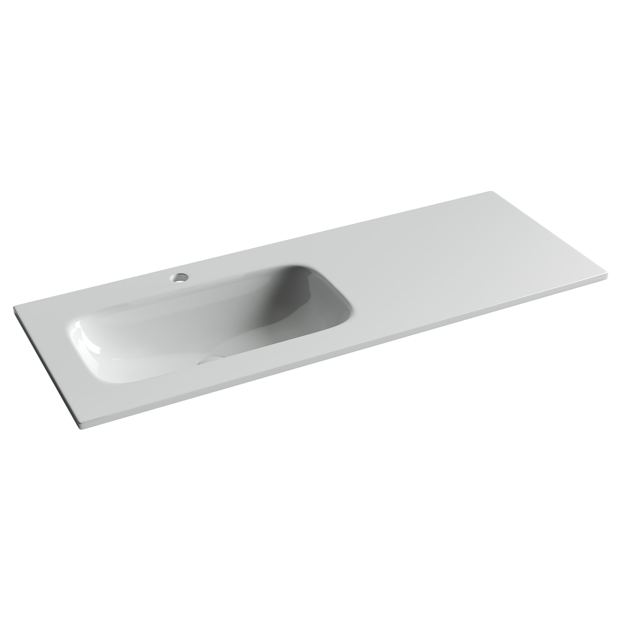 Раковина Ceramicanova Grace 120 белый CN7020