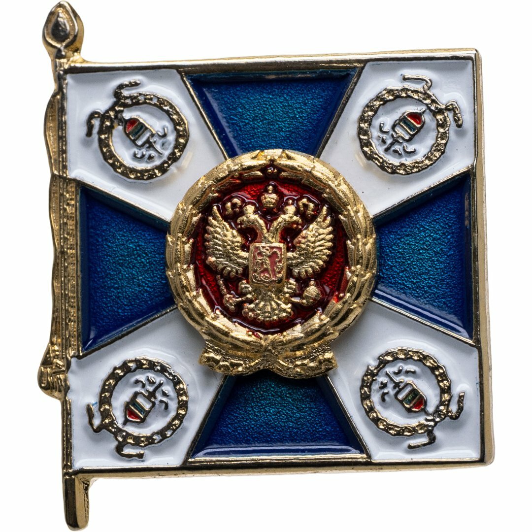 Знак фрачник "Знак фрачный Штандарт Кремлевского полка"