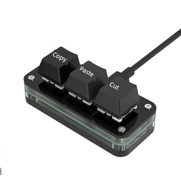 Копирование, вставка, вырезание, маленькая клавиатура, Ctrl-C/V, офисные сочетания клавиш, настраиваемый программист,