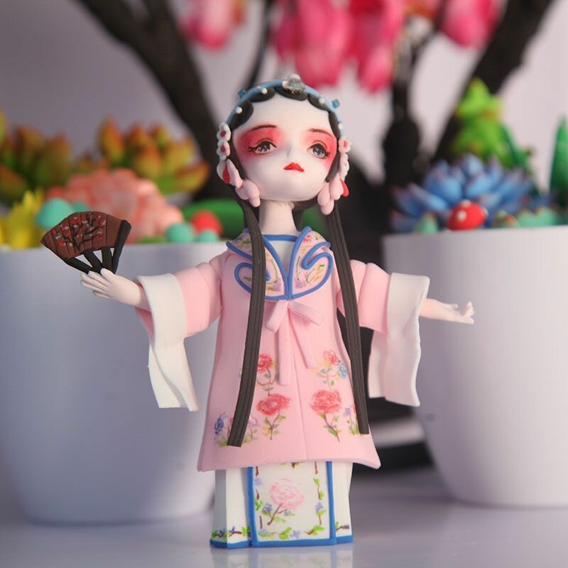 Ультралегкая глина, готовая кастомизация, ручная работа, глиняная фигурка, индивидуальный дизайн