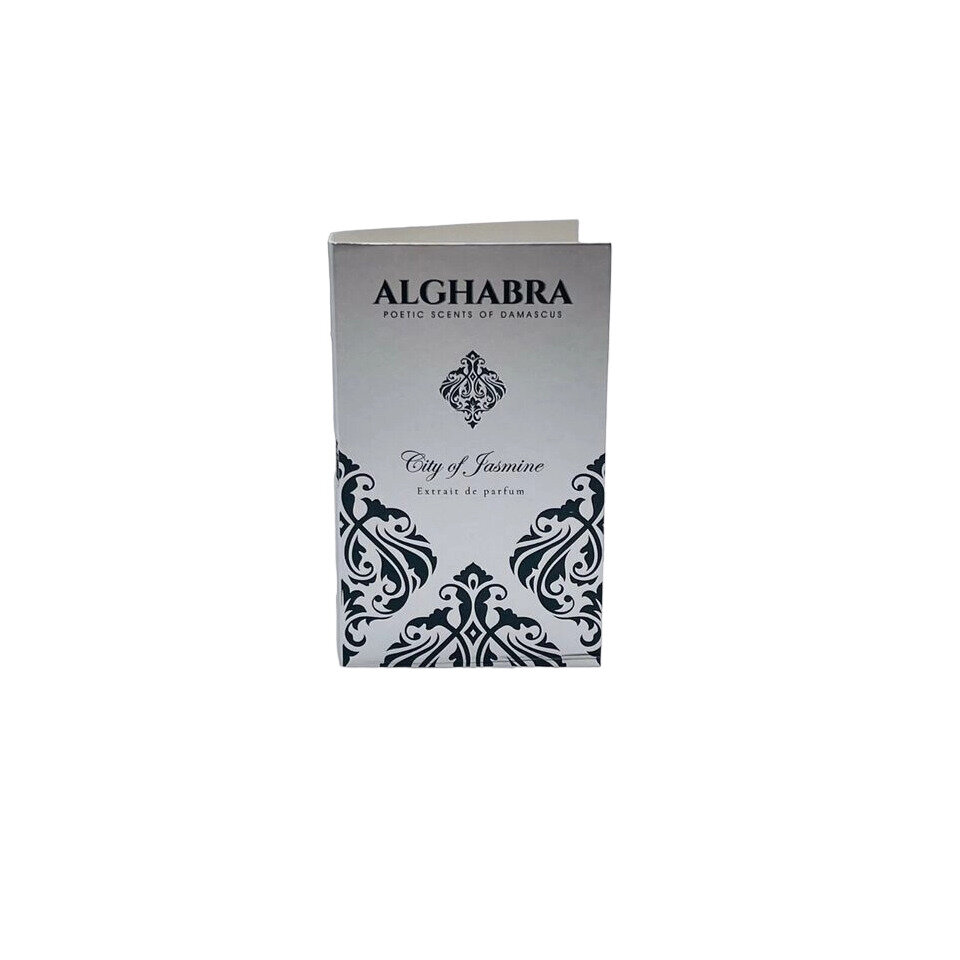 Духи Alghabra Parfums City Of Jasmine миниатюра 1.2 мл / Пробник духов Алгхабра Парфюмс Сити Оф Жасмин