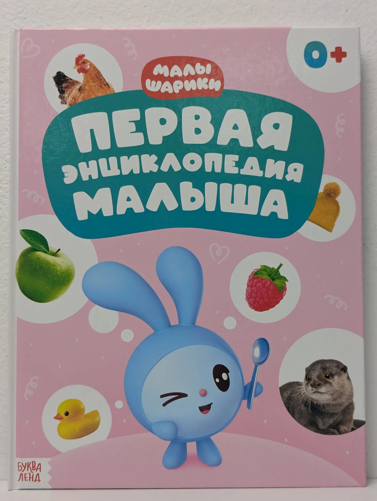 Первая энциклопедия малыша Сборник 2025