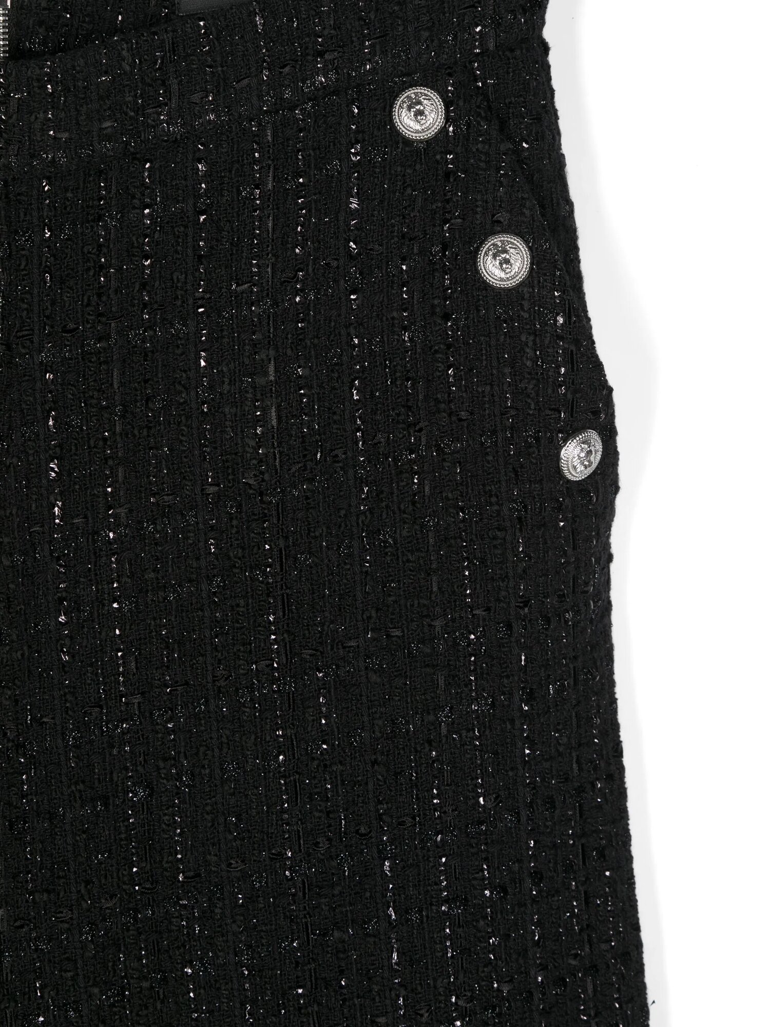 Брюки BALMAIN, размер 6 лет, черный — фото 1