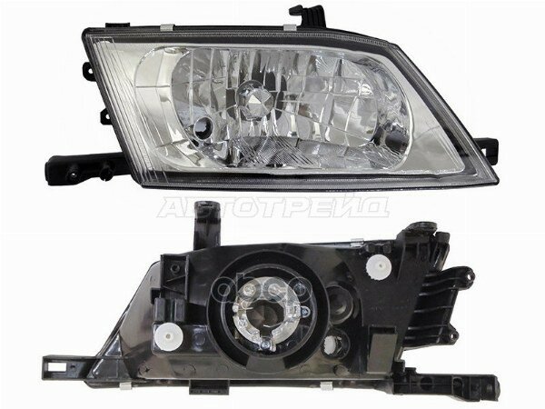 Фара Nissan AD 99-02 / Wingroad 99-01 (Справа) Sat арт. ST-16-33R