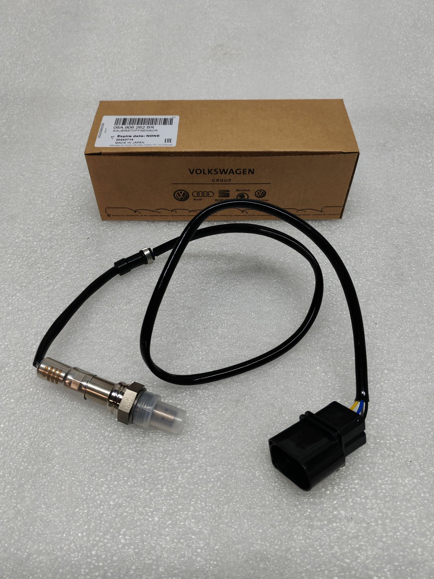 Лямбда-датчик кислорода для Skoda Octavia (A5 1Z-) 2004-2013