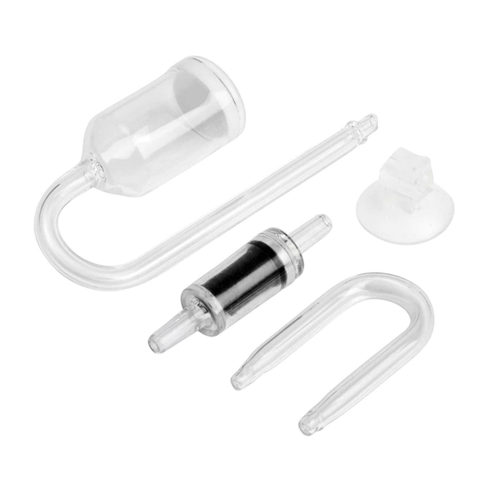 Стеклянный диффузор CO2 4 шт, Черный