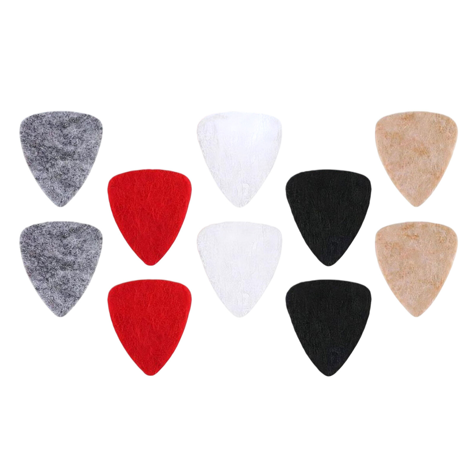 10 штук гибких нескользящих медиаторов для укулеле