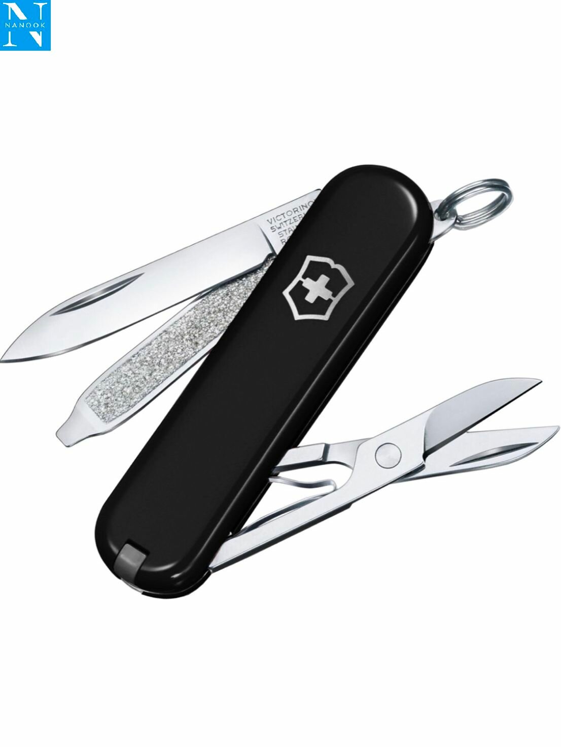 Нож-брелок VICTORINOX Classic SD 0.6223.3G Dark Illusion оригинал