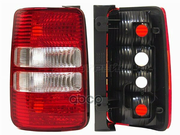 Фонарь задний Volkswagen Caddy 10-15 (Слева) Sat арт. ST-441-19C1L