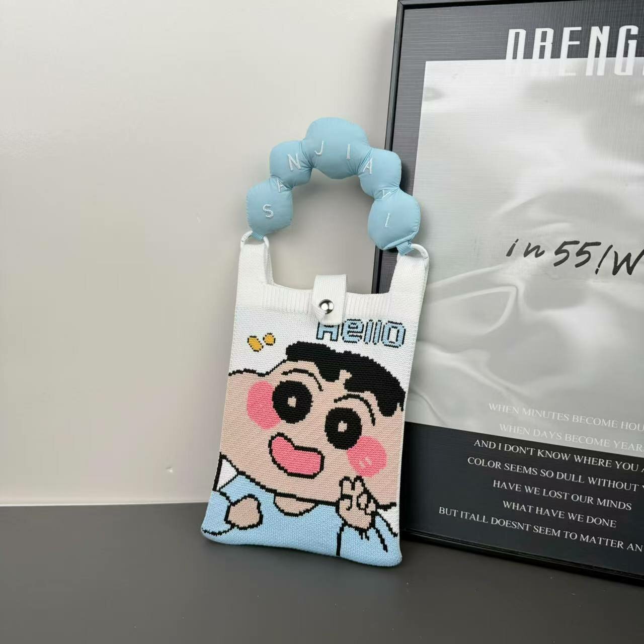 Новая сумка через плечо для женщин, вязаная монетница, модная и универсальная, стильная сумка через плечо для поездок и покупок