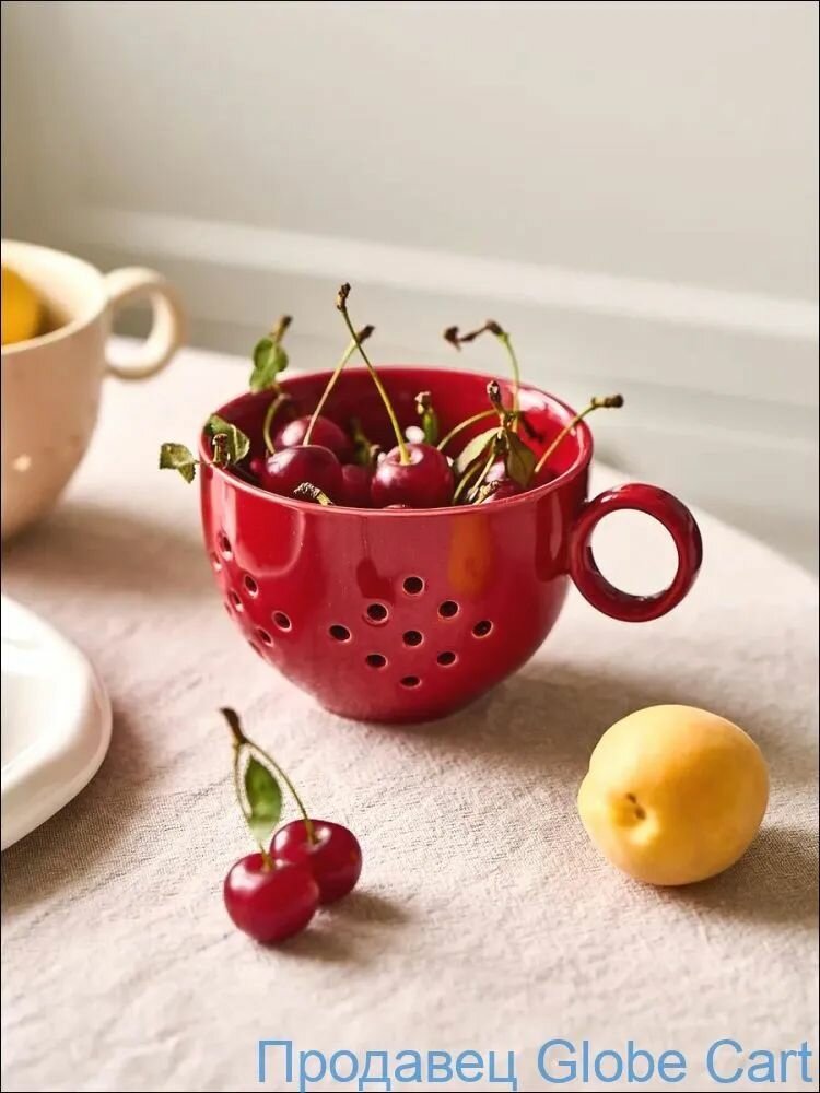 Дуршлаг, диаметр 10.5 см, 410 л, 1 предм.