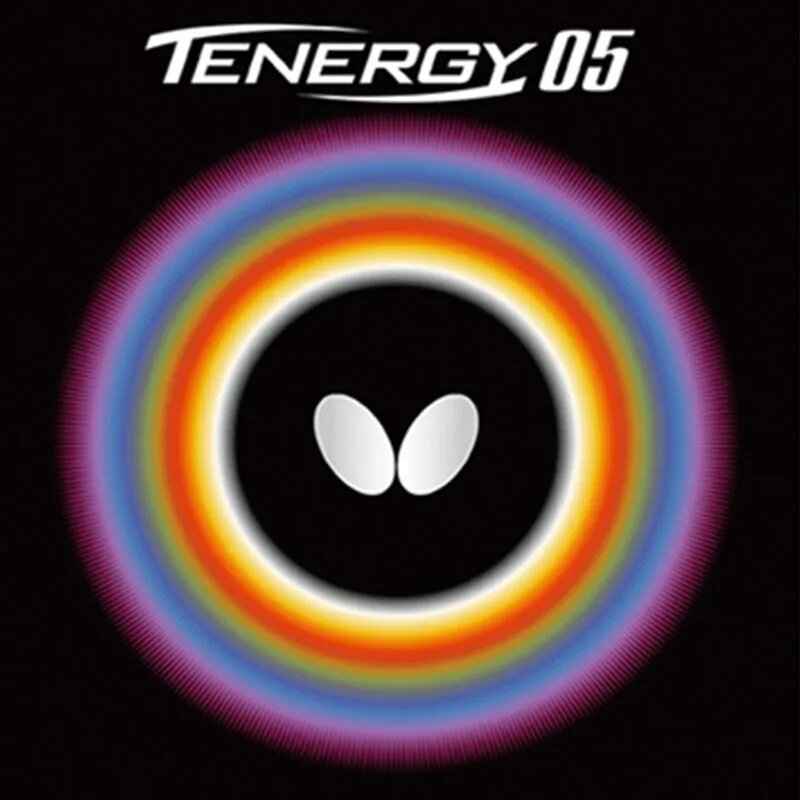 Накладка для ракетки Butterfly Tenergy 05 Black Накладка для настольного тенниса
