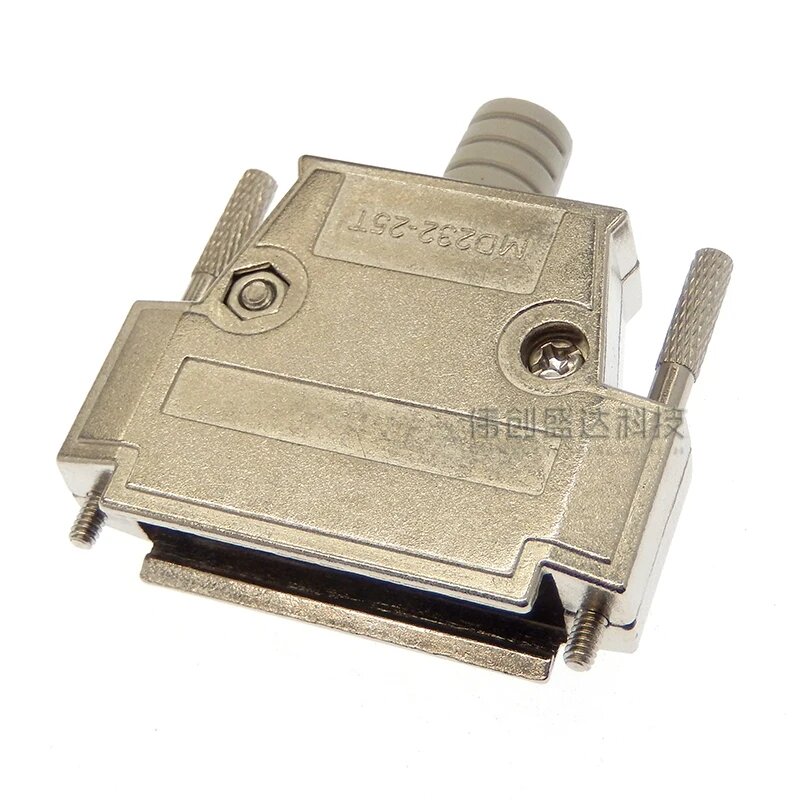 Металлическая крышка корпуса разъема D-SUB DB25